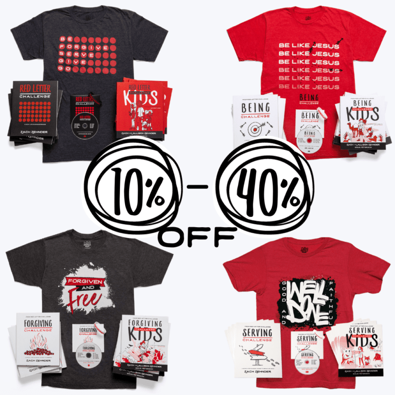 Red Letter Advent - Red Letter Living