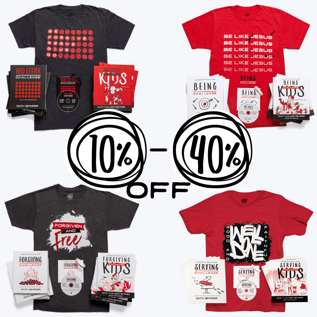 Red Letter Advent - Red Letter Living