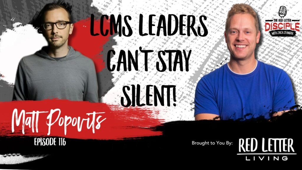 Pastors, Pathways, & the Future of the LCMS — with Matt Popovits