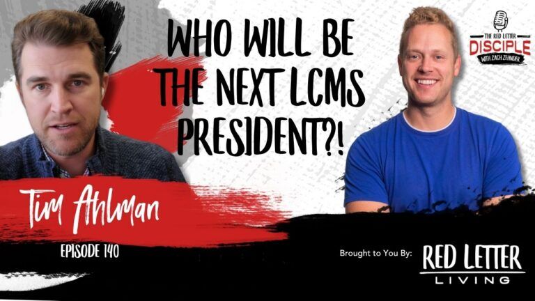 LCMS Election Results: Who Will Be the Next LCMS President?